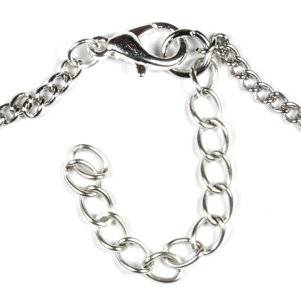 Bratara lantisor metalic charm zodiac scorpion - eMAG.ro