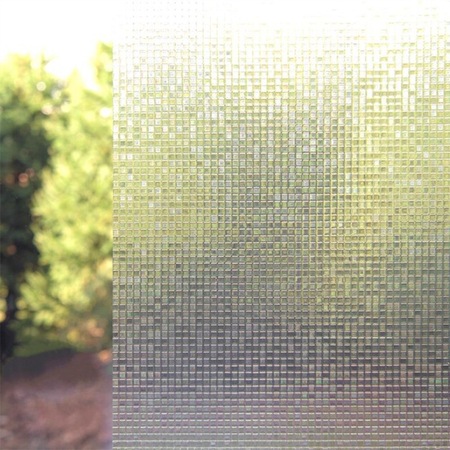 Folie Decorativa CCmax pentru Geam, Model Mozaic Marunt, Protectie ...