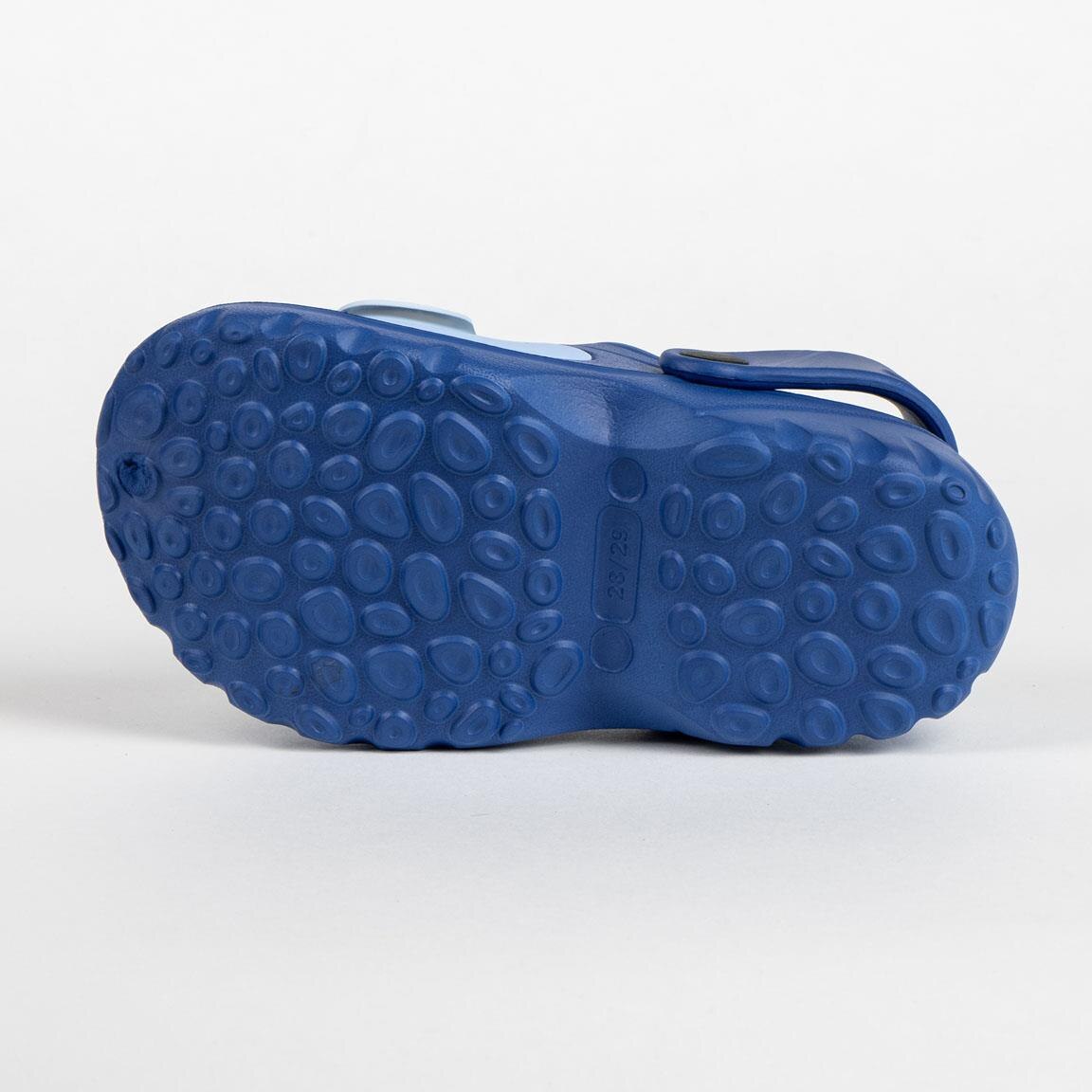 Papuci clogs plaja 3D cu lumini, imprimeu Stitch Albastru 26-27 EU ...