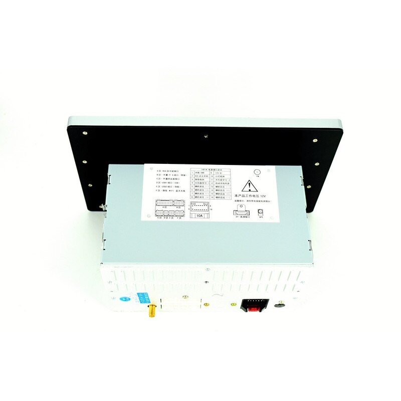 Leo GPS navigáció, videó lejátszó és Android, 10"-es, HD, 2DIN - eMAG.hu