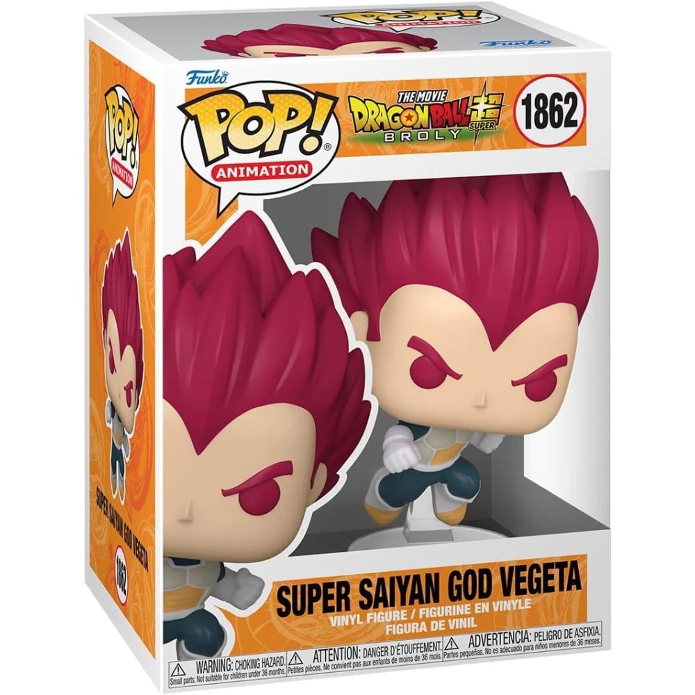 Figura Funko Pop Animation, Dragon Ball Super Broly, Super Saiyan God ...