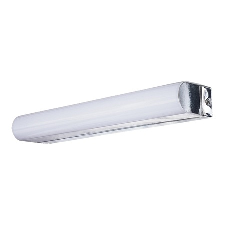Aplica Rabalux, LED 15W, crom argintiu, IP44, 55x4.5x8 cm, 4000K, 1360 ...