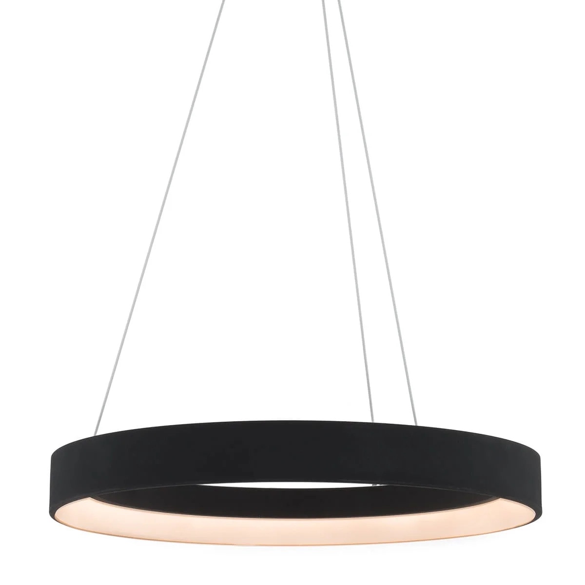 Candelabru Italux Regallo LED, metal, negru, 38W, 2200lm, 3000K ...