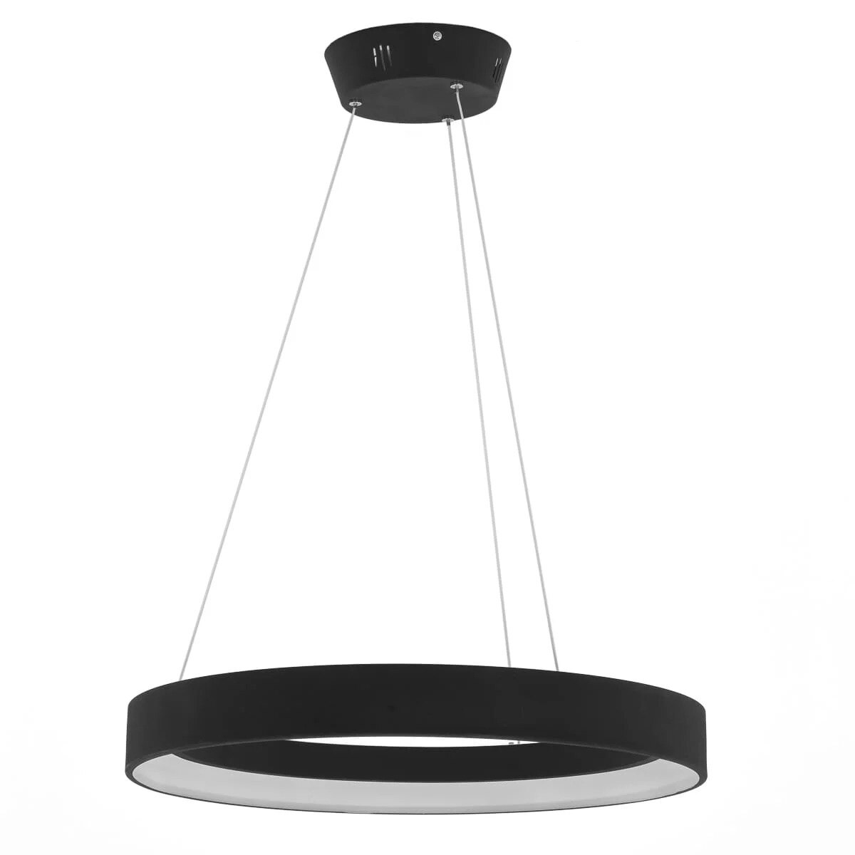 Candelabru Italux Regallo LED, metal, negru, 38W, 2200lm, 3000K ...