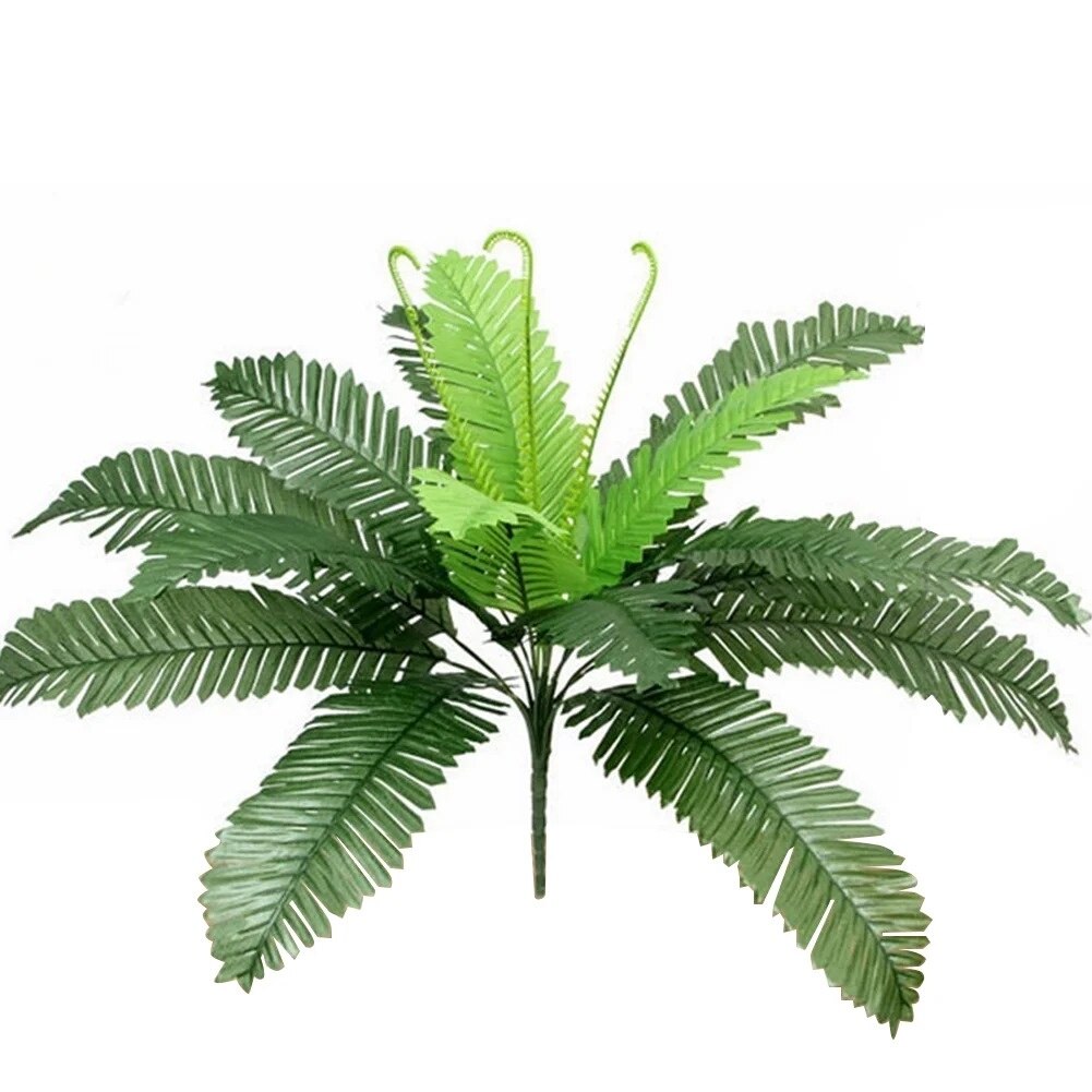 Planta artificiala feriga, 44cm, 1 bucata, verde - eMAG.ro