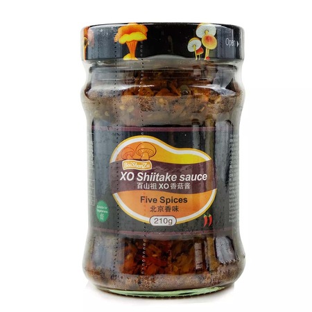 Sos Ciuperci Shiitake & Five spices – 210 Grame - eMAG.ro