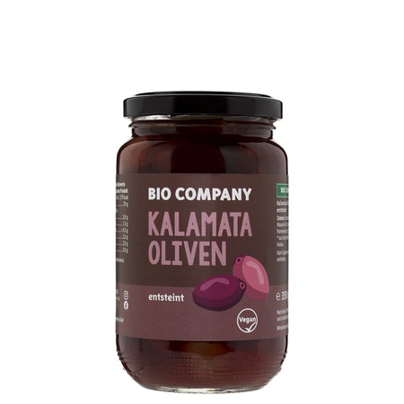Masline Kalamata Bio Fara Samburi Bio Company 350 g - eMAG.ro