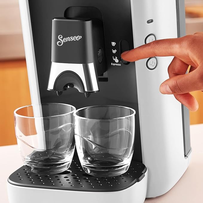 Espressor cu capsule Philips Senseo Maestro, 1450W, 1.2l, Alb - eMAG.ro