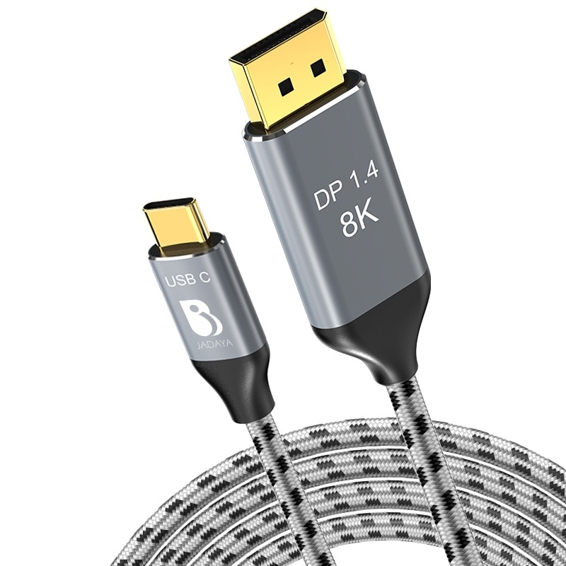 Cablu USBC Displayport DP1.4, 8K60Hz, 4K144Hz, USB 3.1 Type C ...