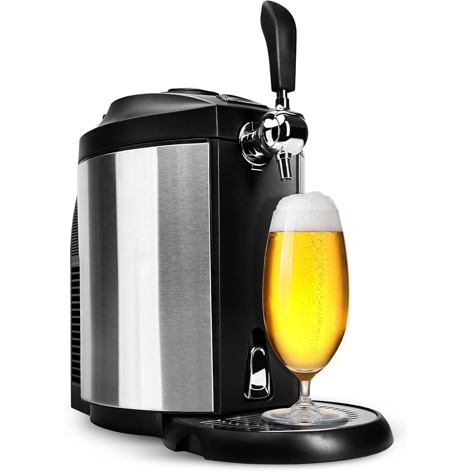 Dozator de bere cu racire Clatronic, capacitate 5 litri, temperatura ...