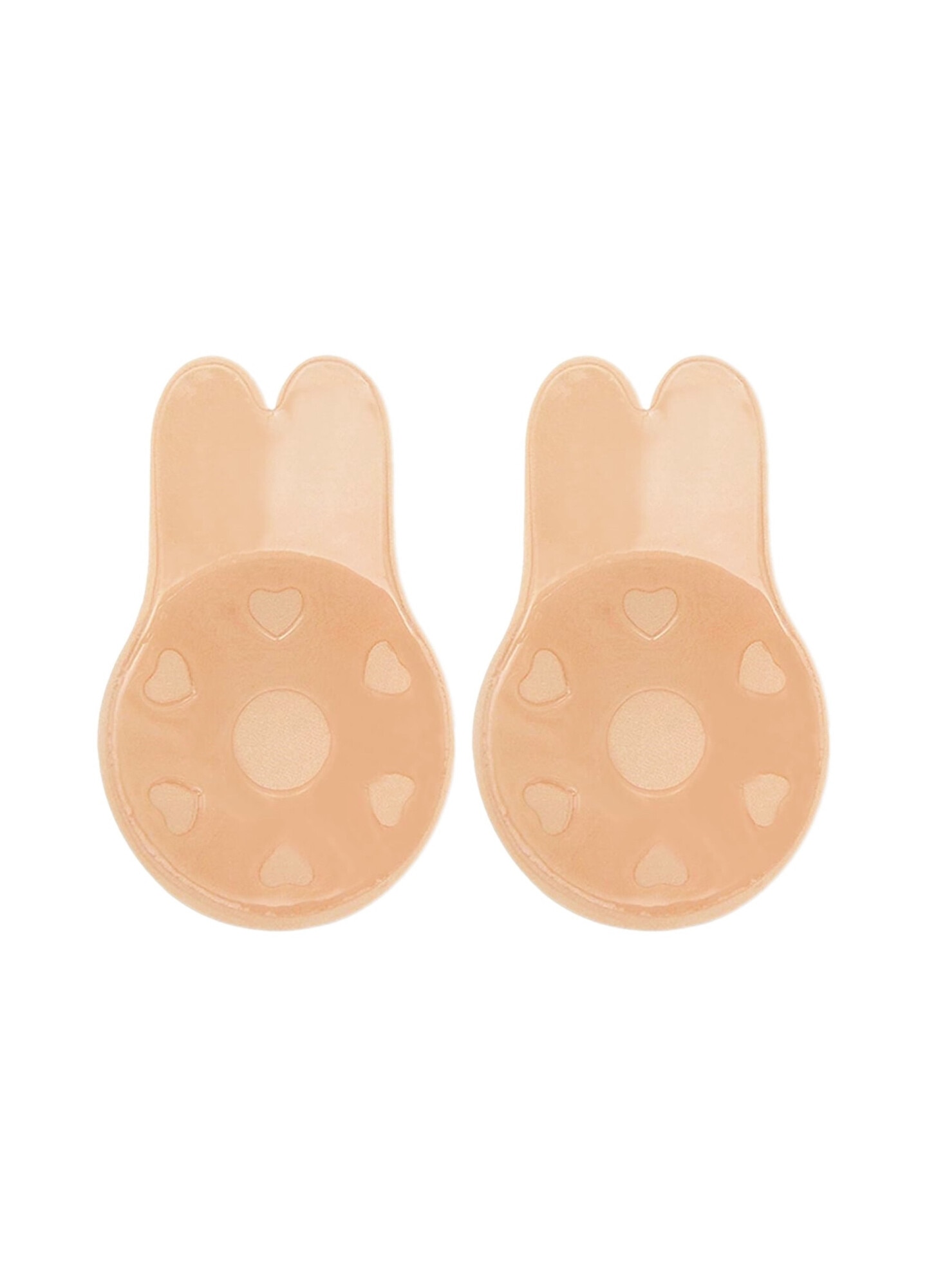 Sutien invizibil cu efect de push-up, silicon autoadeziv, fara bretele ...