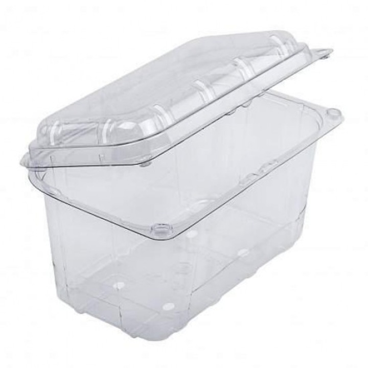 Caserola fructe cu capac 100/set 1000 gr - eMAG.ro