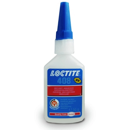 Цианоакрилатно лепило, Loctite, 408, прозрачно, 20 ml, бързосъхнещо ...