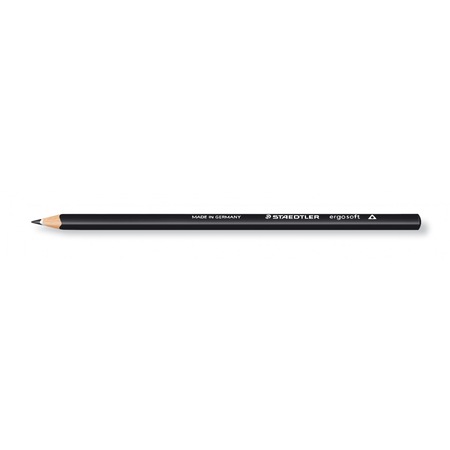 Creion colorat, STAEDTLER, Negru - eMAG.ro