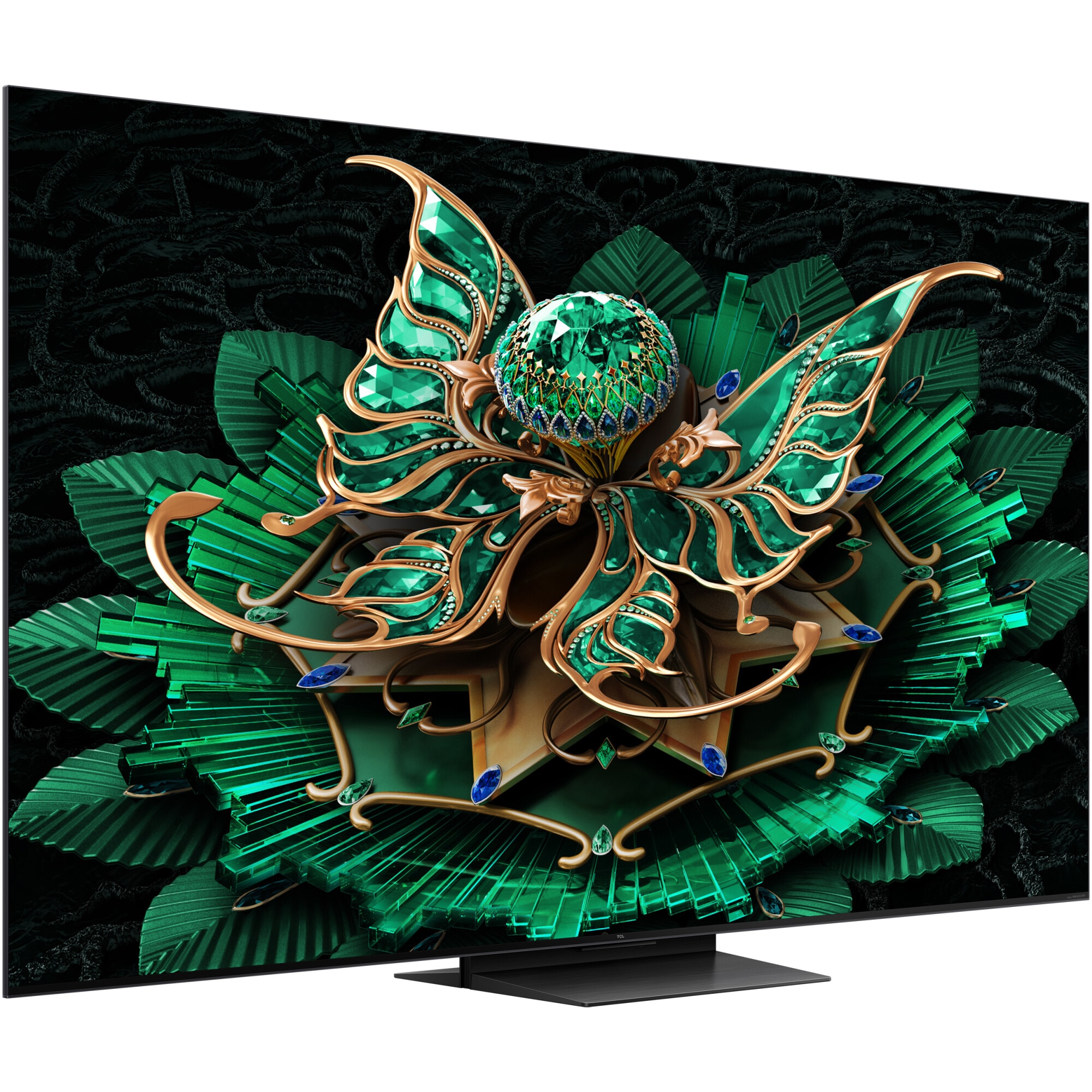 Televizor TCL QD-MiniLed 65C7K, 164 cm, Smart Google TV, 4K Ultra HD ...