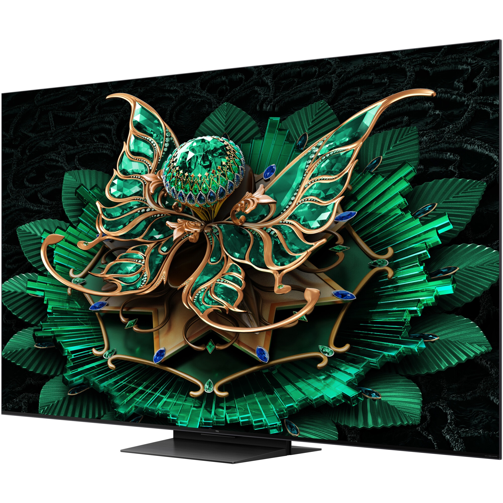 Televizor TCL QD-MiniLed 55C7K, 139 cm, Smart Google TV, 4K Ultra HD ...