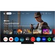 TCL 65C7K miniLED televízió, 164 cm, Smart Google TV, 4K Ultra HD, 100Hz, F energiaosztály (2025 ...