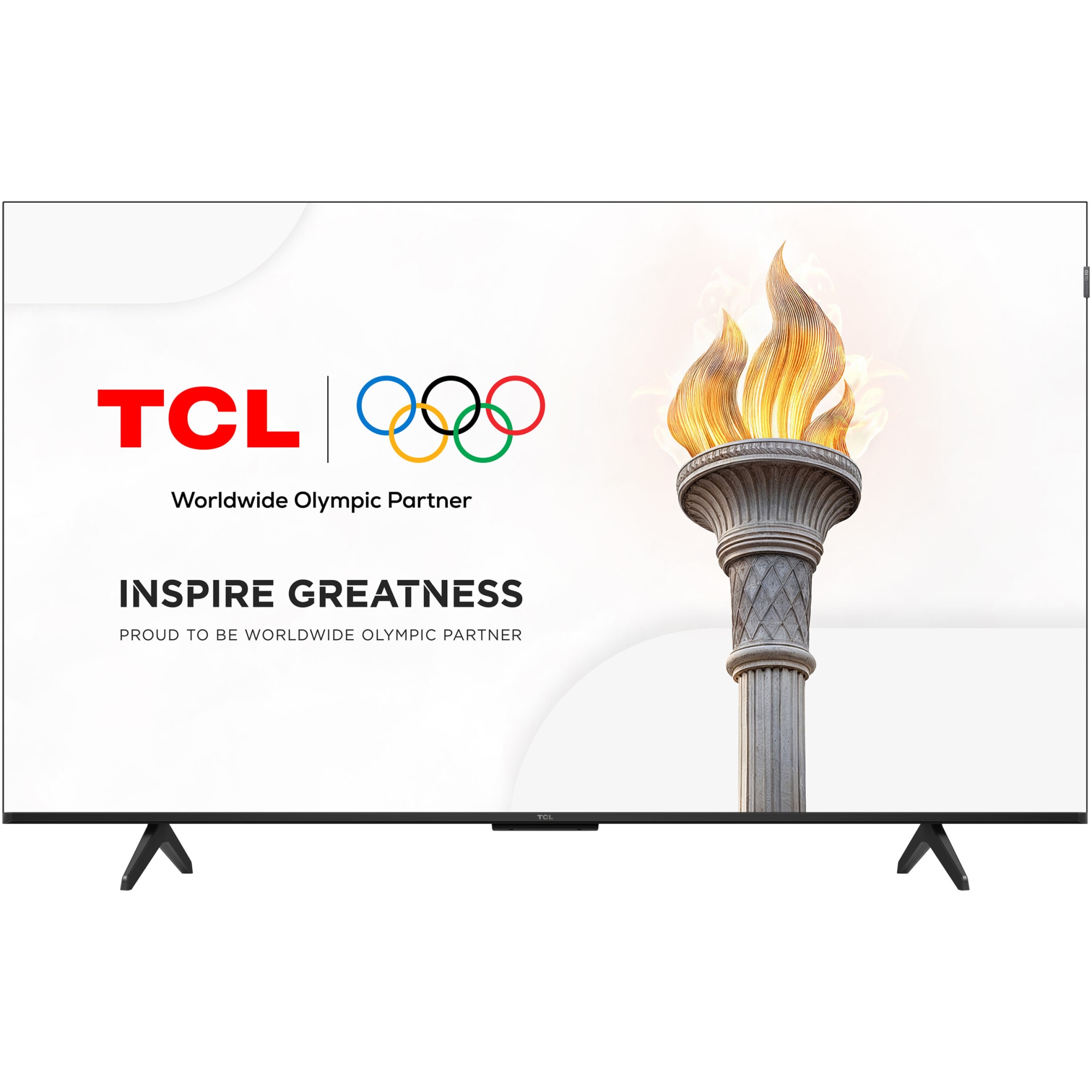 Televizor TCL QLED 50P7K, 126 cm, Smart Google TV, 4K Ultra HD, Clasa F ...