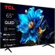 Televizor TCL QLED 65P7K, 164 cm, Smart Google TV, 4K Ultra HD, Clasa F (Model 2025) - eMAG.ro