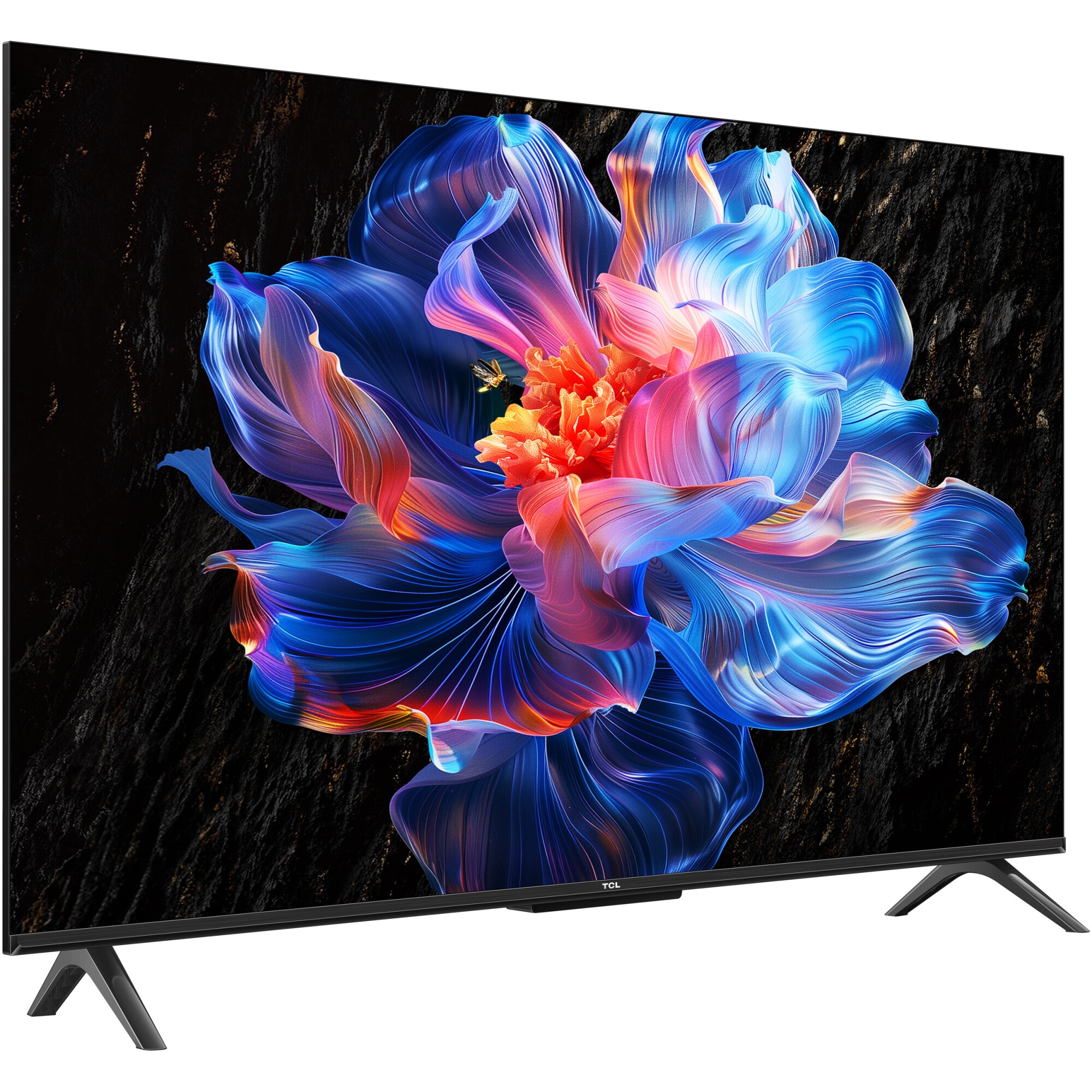 Televizor TCL LED 43P6K, 108 cm, Smart Google TV, 4K Ultra HD, Clasa F (Model 2025) - eMAG.ro