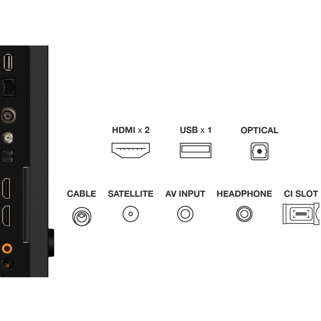 Televizor TCL QLED 32S5K, 80 cm, Smart Android TV, Full HD, Clasa F (Model 2025) - eMAG.ro