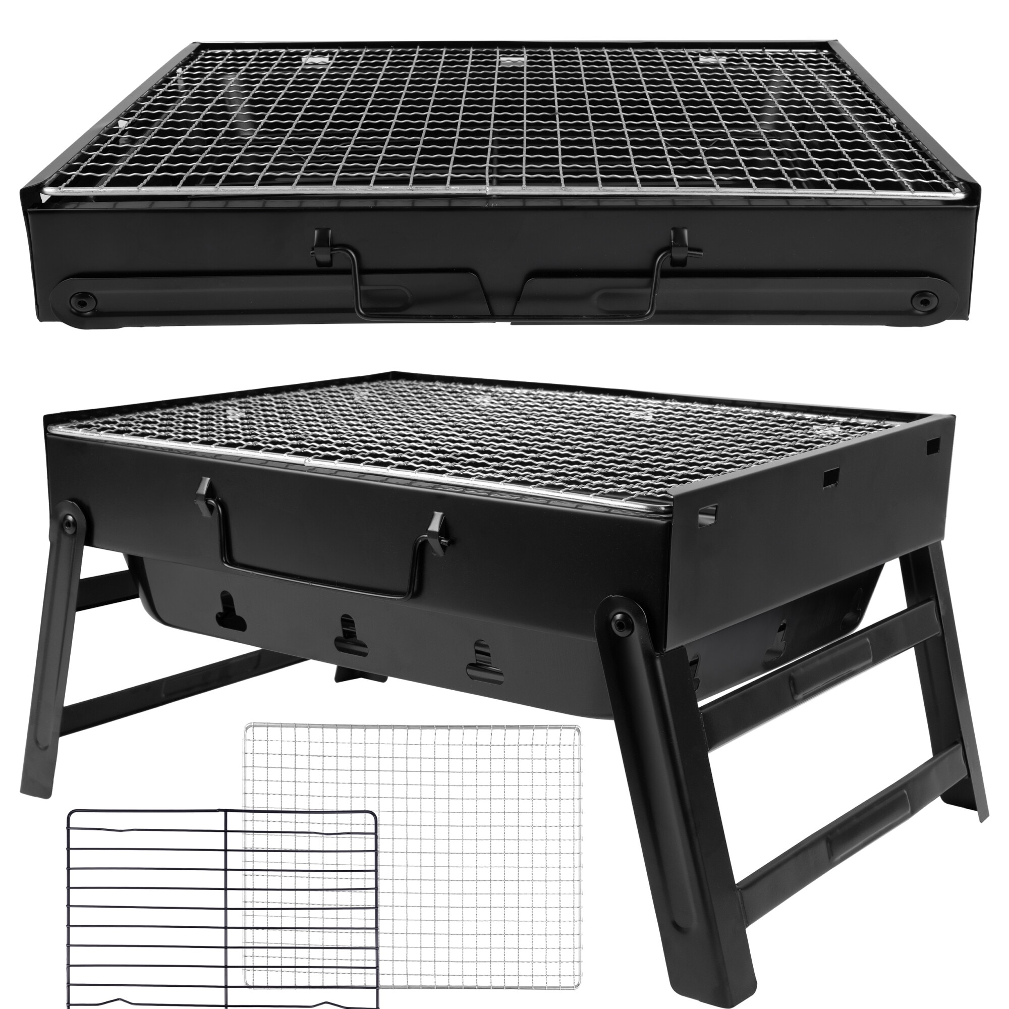 Gratar Pliabil Cu Carbuni, Maltec, Maltec, Travelbbq Gm11000, Pliabil ...