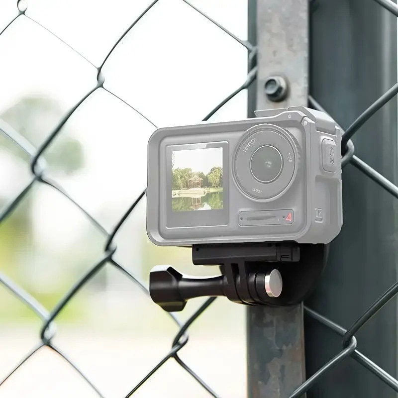 Suport Magnetic Reglabil pentru GoPro/DJI (Montare Gat) - Fixare Rapida ...