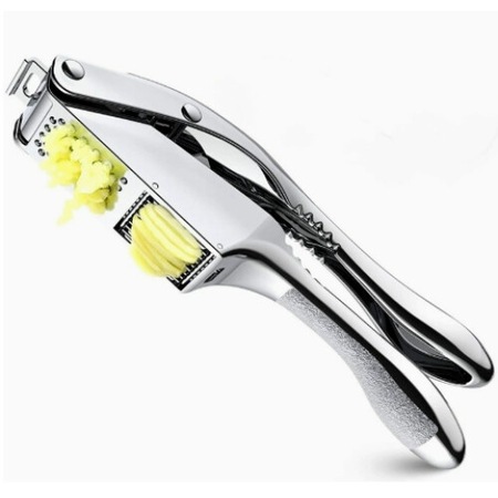 Unelte multifunctionale pentru usturoi, presa si feliator, aluminiu ...