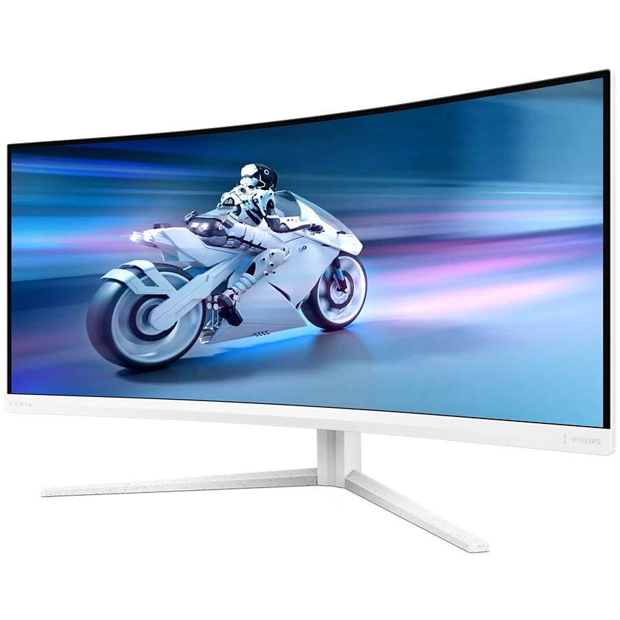 Monitor Gaming Curbat LED VA Philips Evnia 5000 34", WQHD (3440x1440 ...