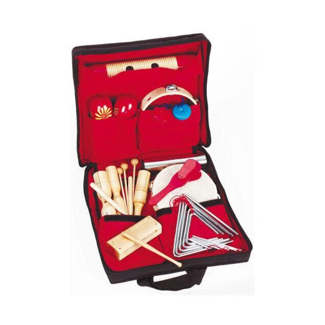 Set 19 de instrumente muzicale de joaca de percutie in sacosa - eMAG.ro