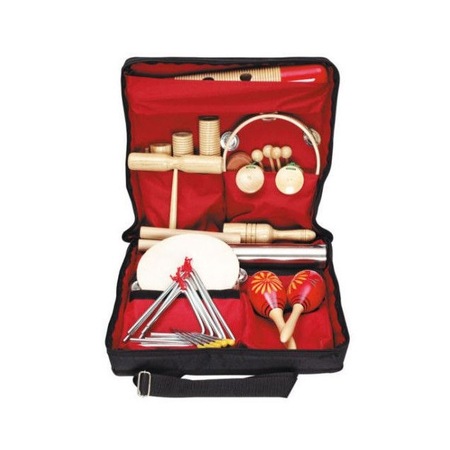 Set 19 de instrumente muzicale de joaca de percutie in sacosa - eMAG.ro