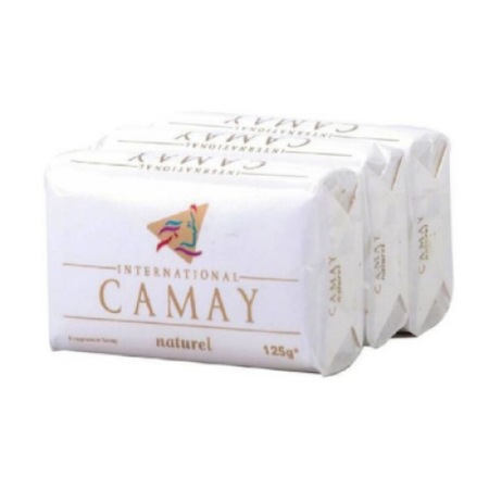 Sapun solid Camay Natural, 3x125gr - eMAG.ro