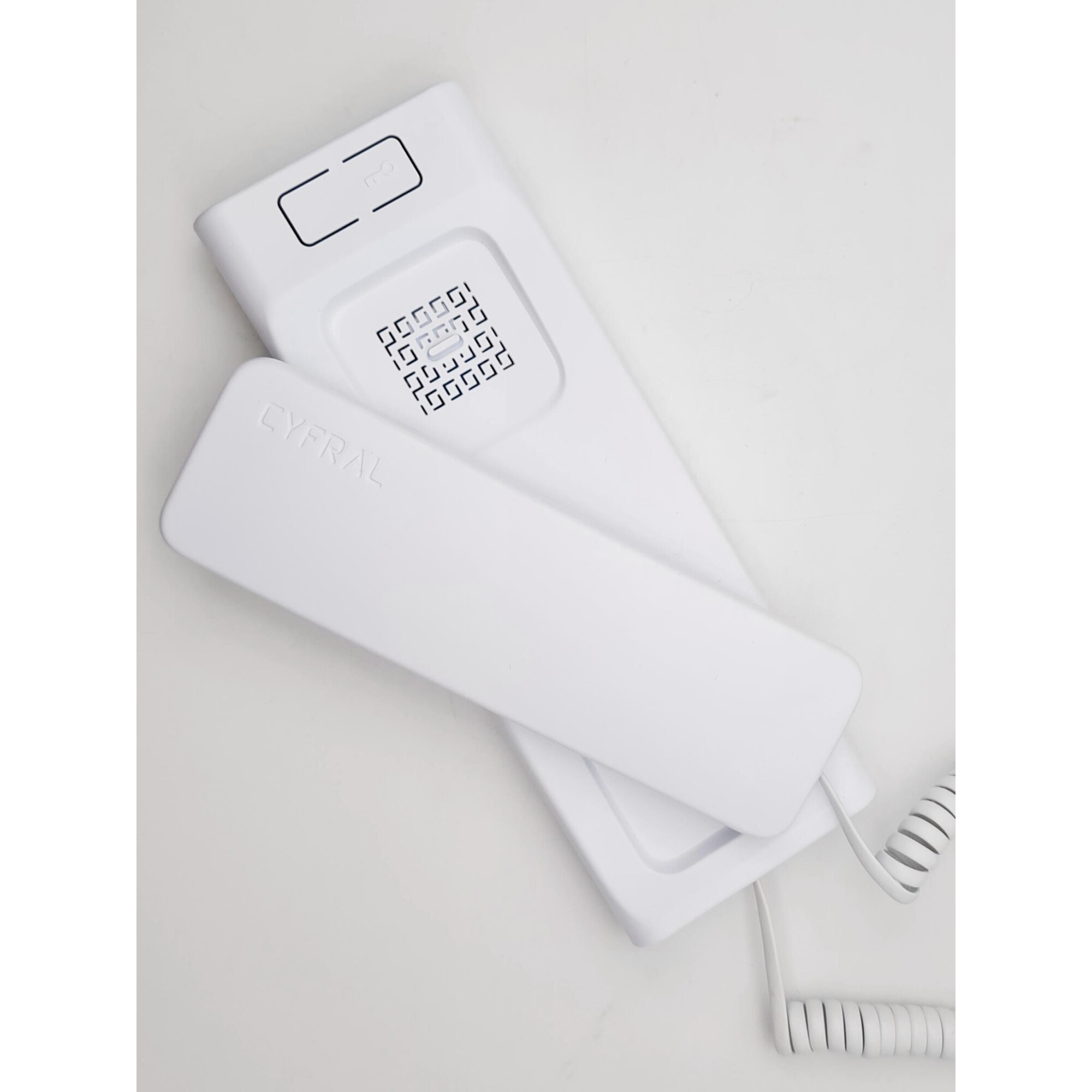 Interfon Cyfral BALTIC 5D, alb, control acces - eMAG.ro