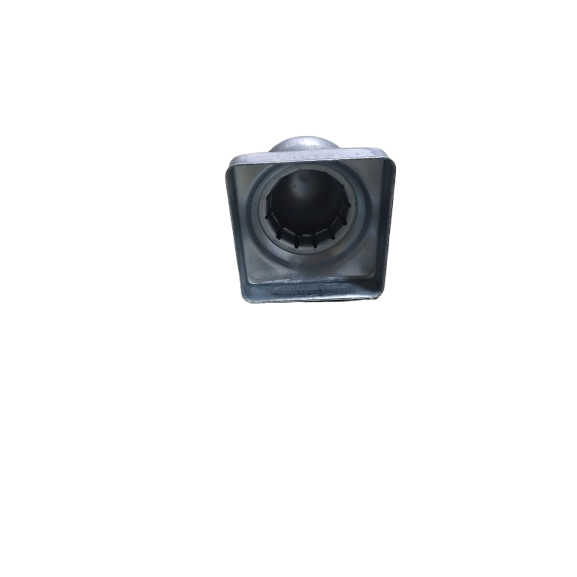 Capac din tabla pentru protectie tevi, baza patrata, 50 x 50 mm - eMAG.ro