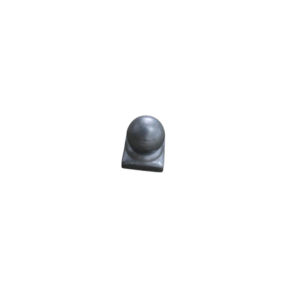 Capac din tabla pentru protectie tevi, baza patrata, 50 x 50 mm - eMAG.ro