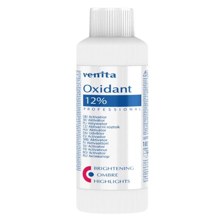 Oxidant activator profesional, 12%, Venita, 100ml - eMAG.ro