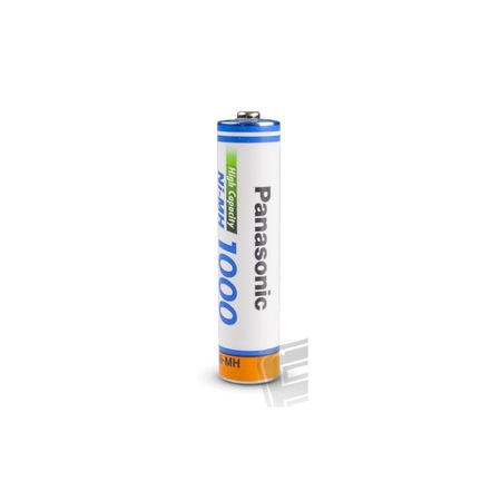 Panasonic elem AAA 1.2V 1000mAh, 10.5x44.5mm - eMAG.hu
