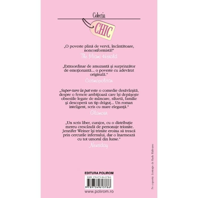 Super-tare la pat - Jennifer Weiner - eMAG.ro