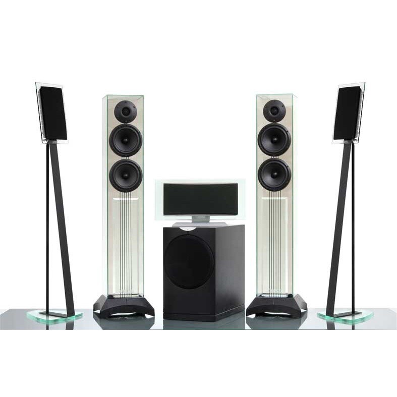 Sistem surround 5.1 Waterfall Pack 5 - eMAG.ro