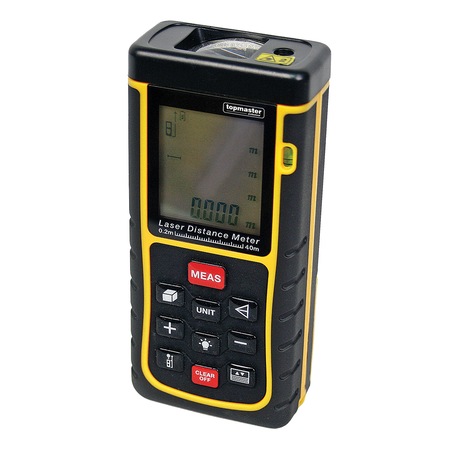 Лазерен измервателен уред Topmaster, 40 метра, TMP - eMAG.bg