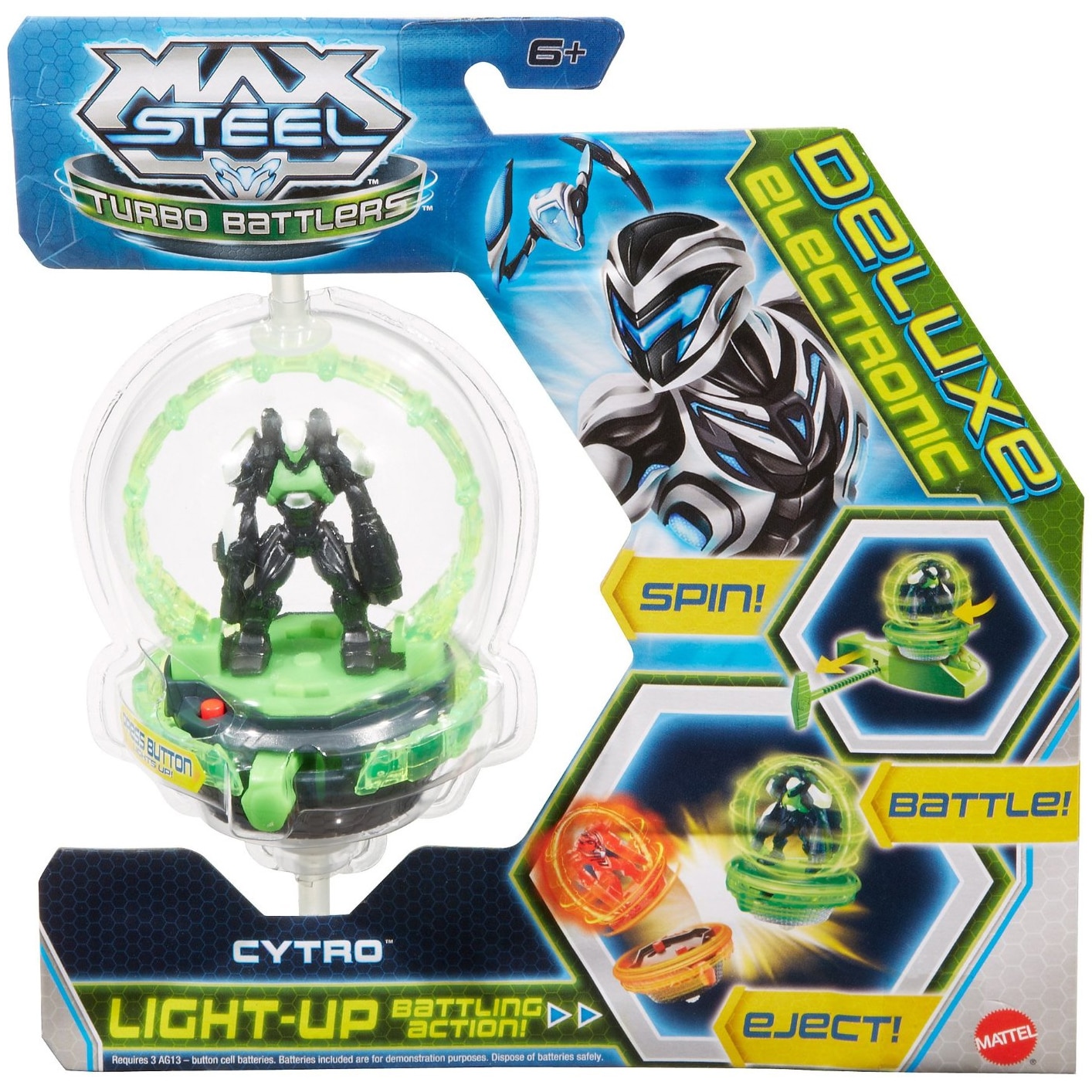 Фигурка Max Steel Deluxe Turbo Battle Cytro - eMAG.bg
