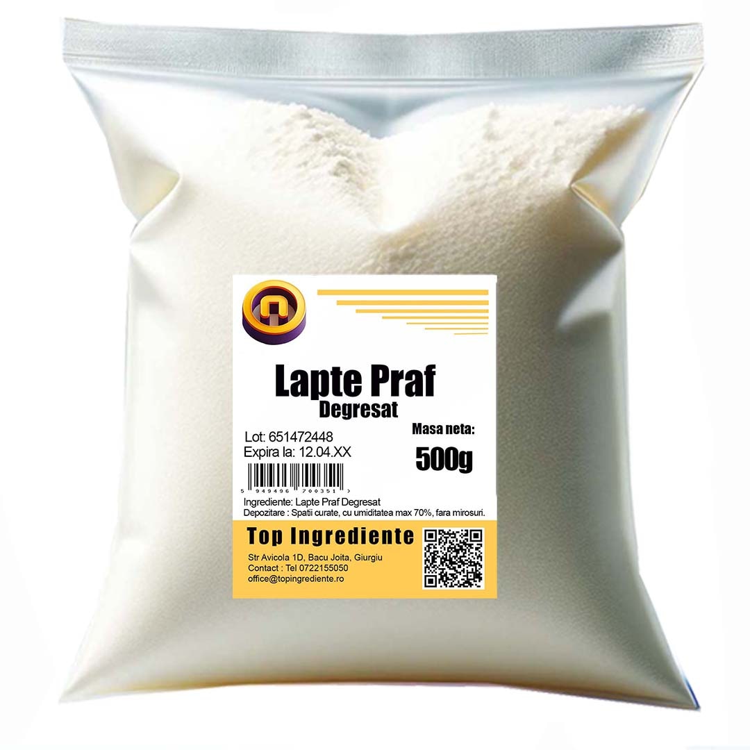 Lapte Praf Degresat - 500g - eMAG.ro