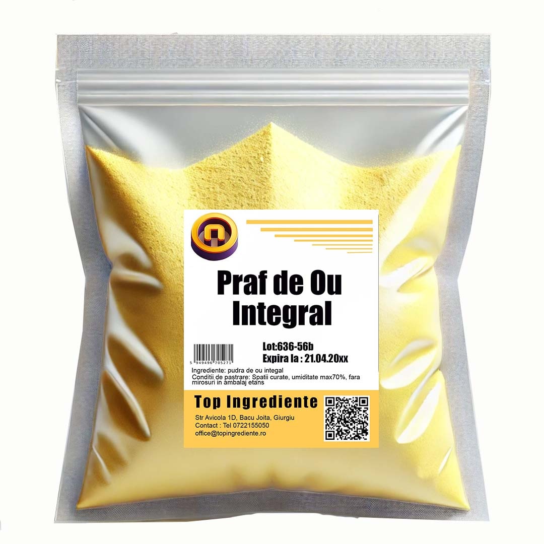 Praf De Ou integral pentru Prajituri (Punga 1 kg) - eMAG.ro