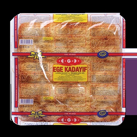 Cataif uscat si prajit, 500 g, pentru Ciocolata Dubai, Ege Kadayif ...