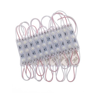 Set Module 12v cu lupa LED mare lumina Alb cald 20Buc X1,5W IP65 - eMAG.ro