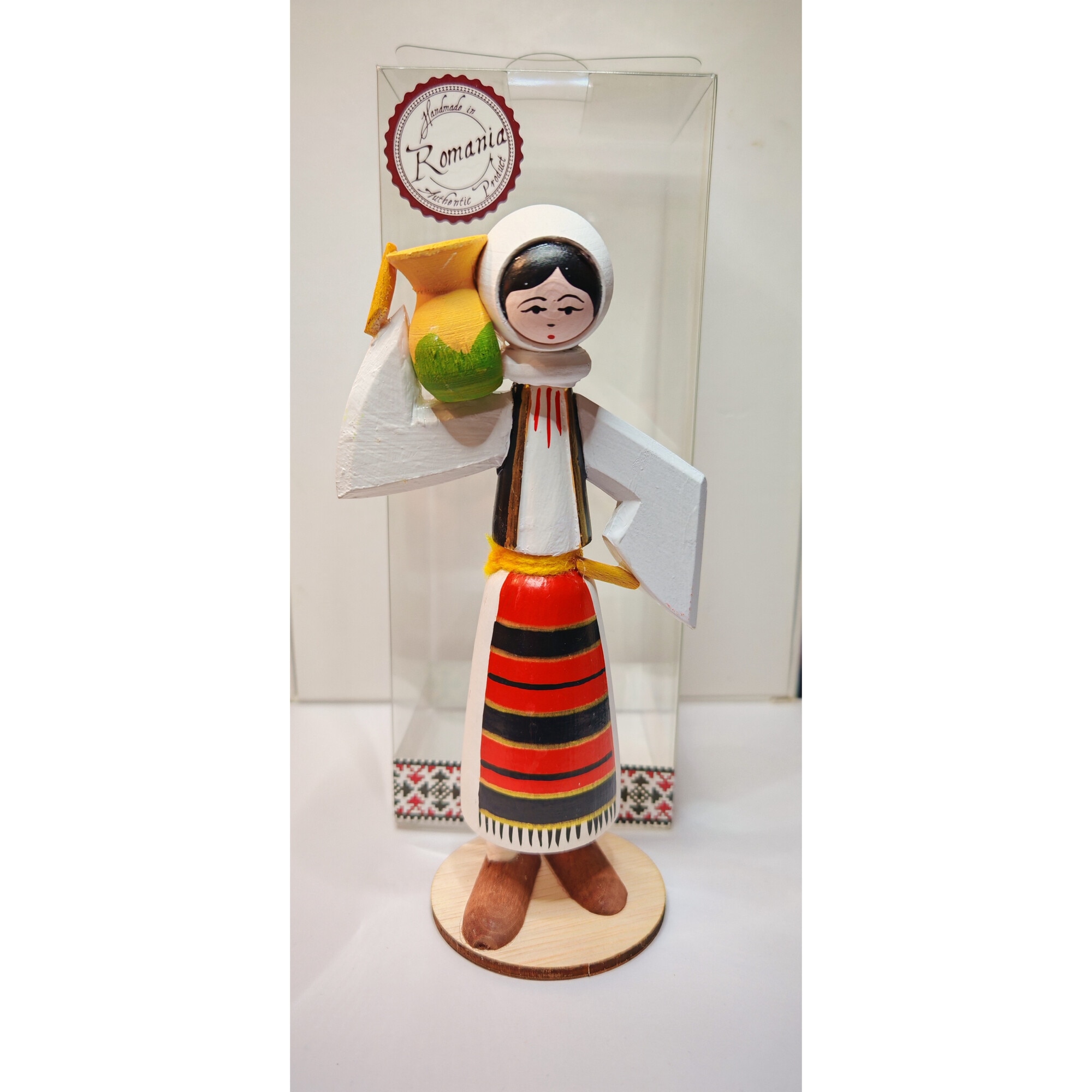Figurina, tarancuta, ulcica, lemn, 17*8 cm - eMAG.ro