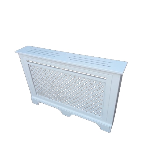 Masca calorifer mdf alb, Mos2513a, 90x83x19 cm - eMAG.ro