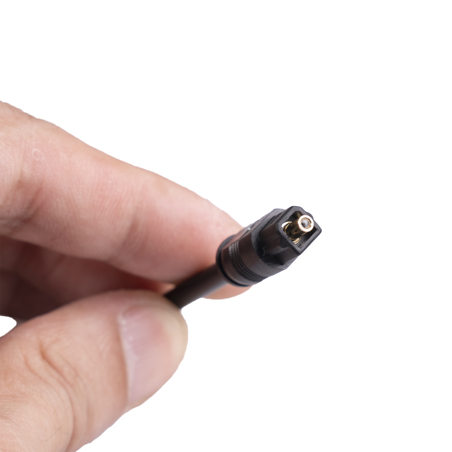 Cablu audio optic digital Pili-Paradise, 8m, 24K aur, compatibilitate ...