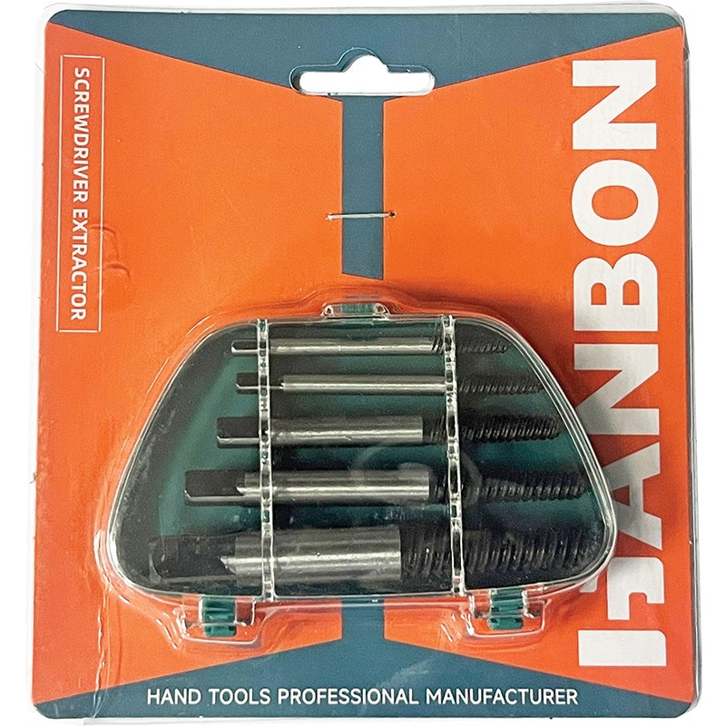 Extractor Suruburi Set 5 (3-6, 6-8, 8-11, 11-14, 14-18 Mm) - Hb68101 ...