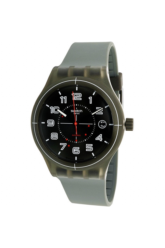 Ceas Swatch barbatesc Originals SUTM401 gri Plastic Automatic - eMAG.ro